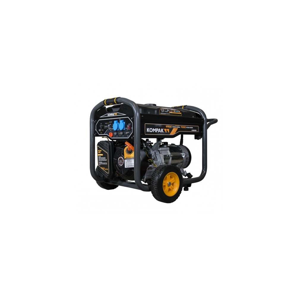 KOMPAK Groupe électrogène 7000W Essence 230V K8000 | Leroy Merlin