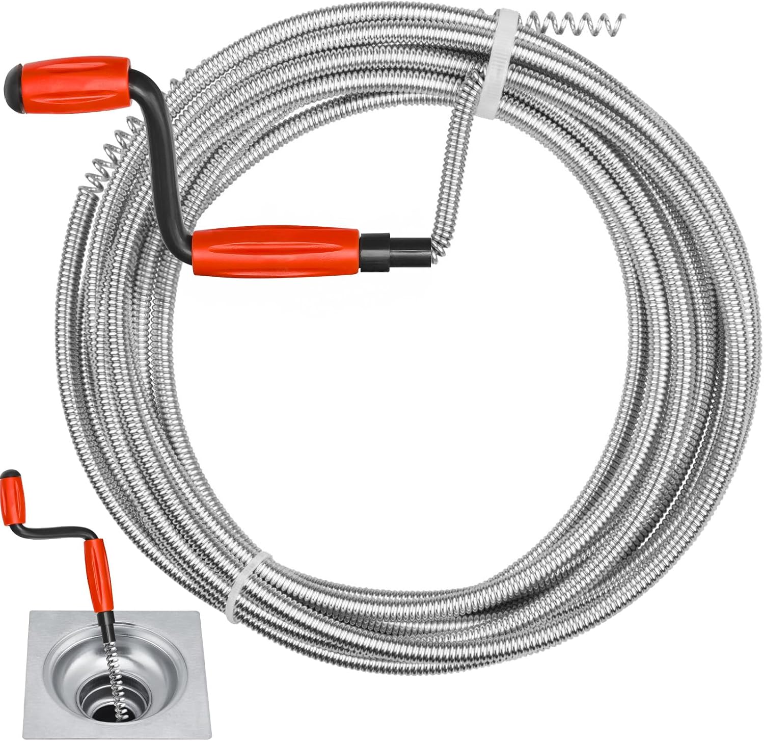 Furet Deboucheur Canalisation, Deboucheur wc 5m × 6 mm, Furet Plomberie ...