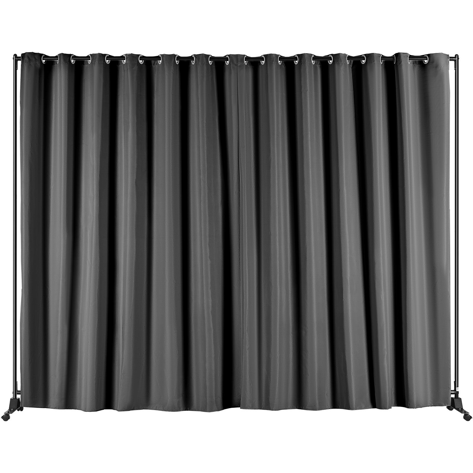 Panel divisor de habitación portátil de 8 pies x 10 pies con soporte ...