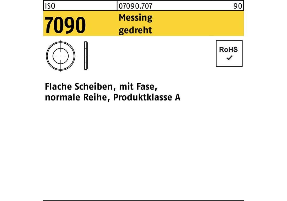 Reyher Rondelle ISO 7090 m.Fase | Leroy Merlin
