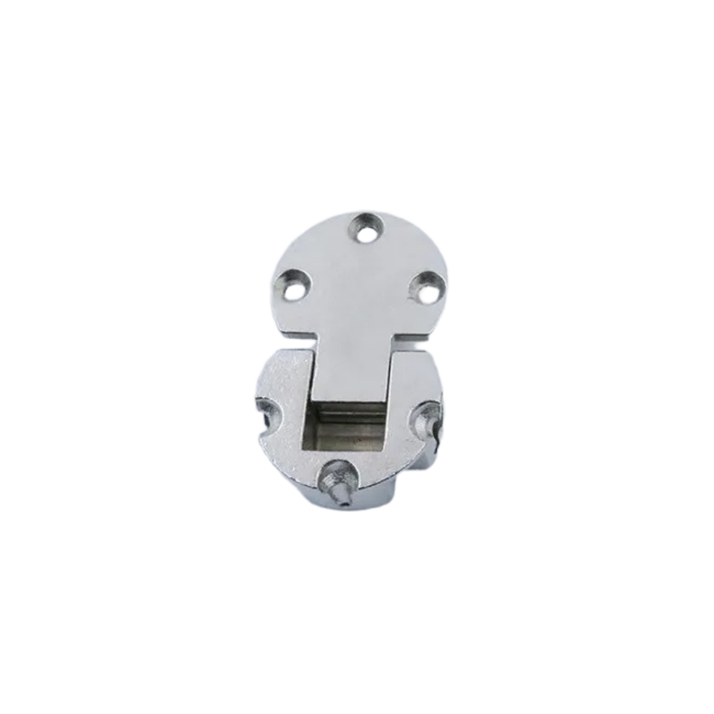 Charnière de siège de toilette - Décorative - Diamètre encastré : 30 mm ...