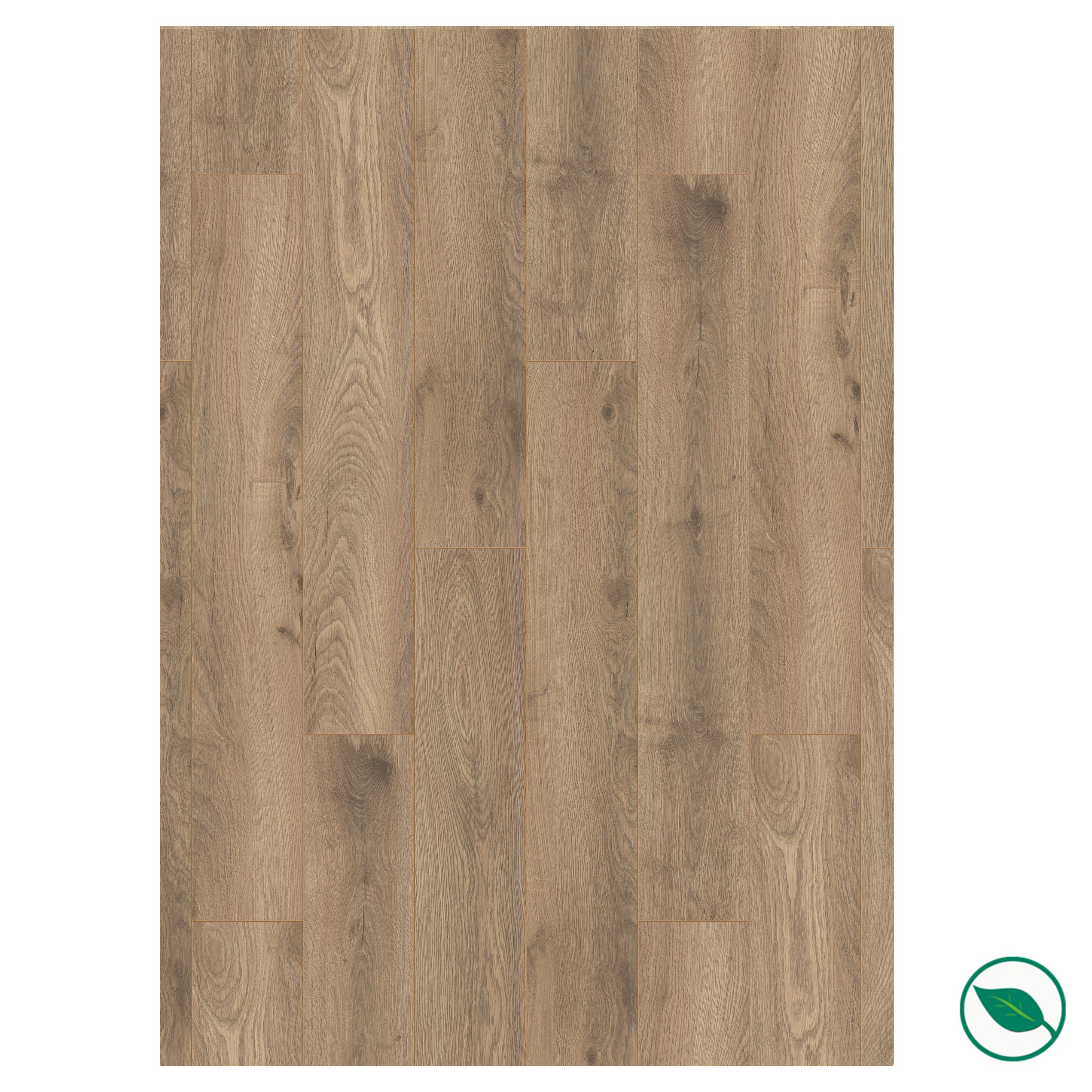Sol stratifié effet parquet - ép 12mm - Haybridge Oak - boite de 6 ...