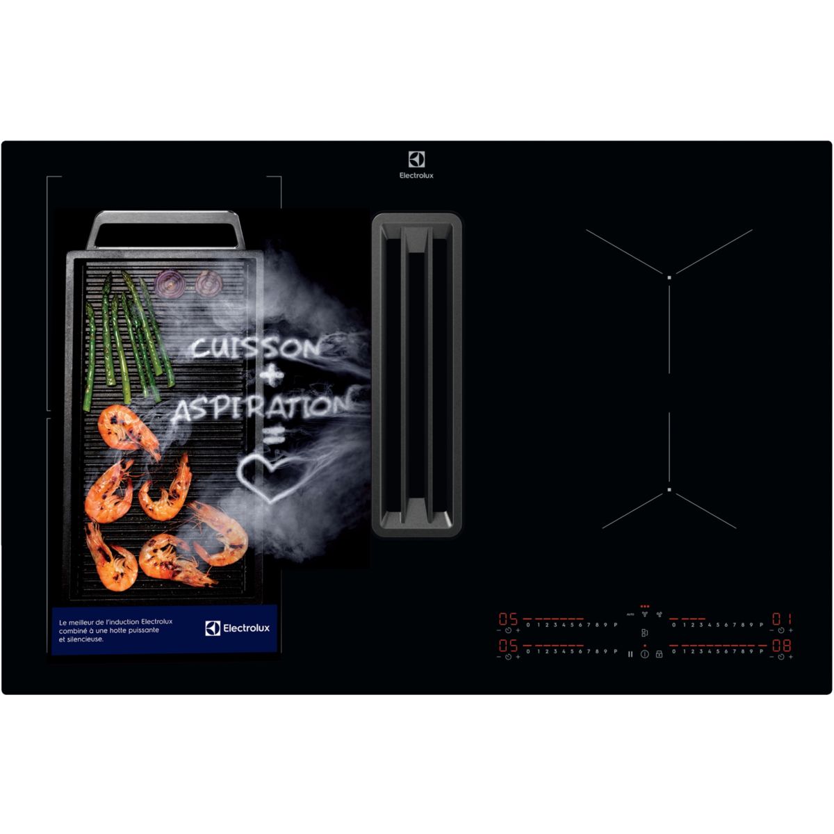 Placa de Inducción Electrolux | Leroy Merlin