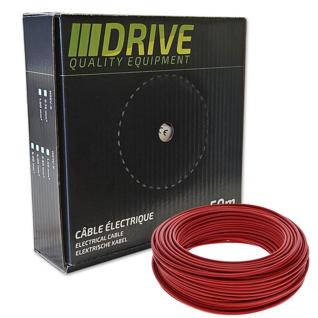 Fil electrique 4 mm2 au meilleur prix | Leroy Merlin