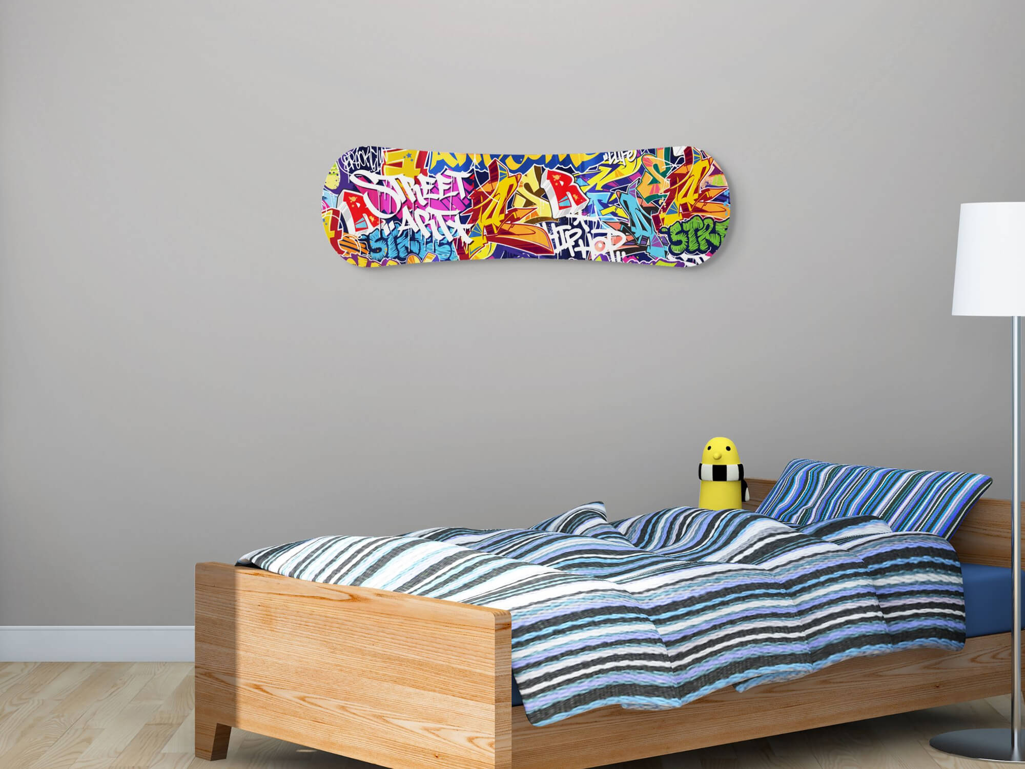 ADM - Impresión en acrílico 'Graffiti de Snowboard 2' | Leroy Merlin