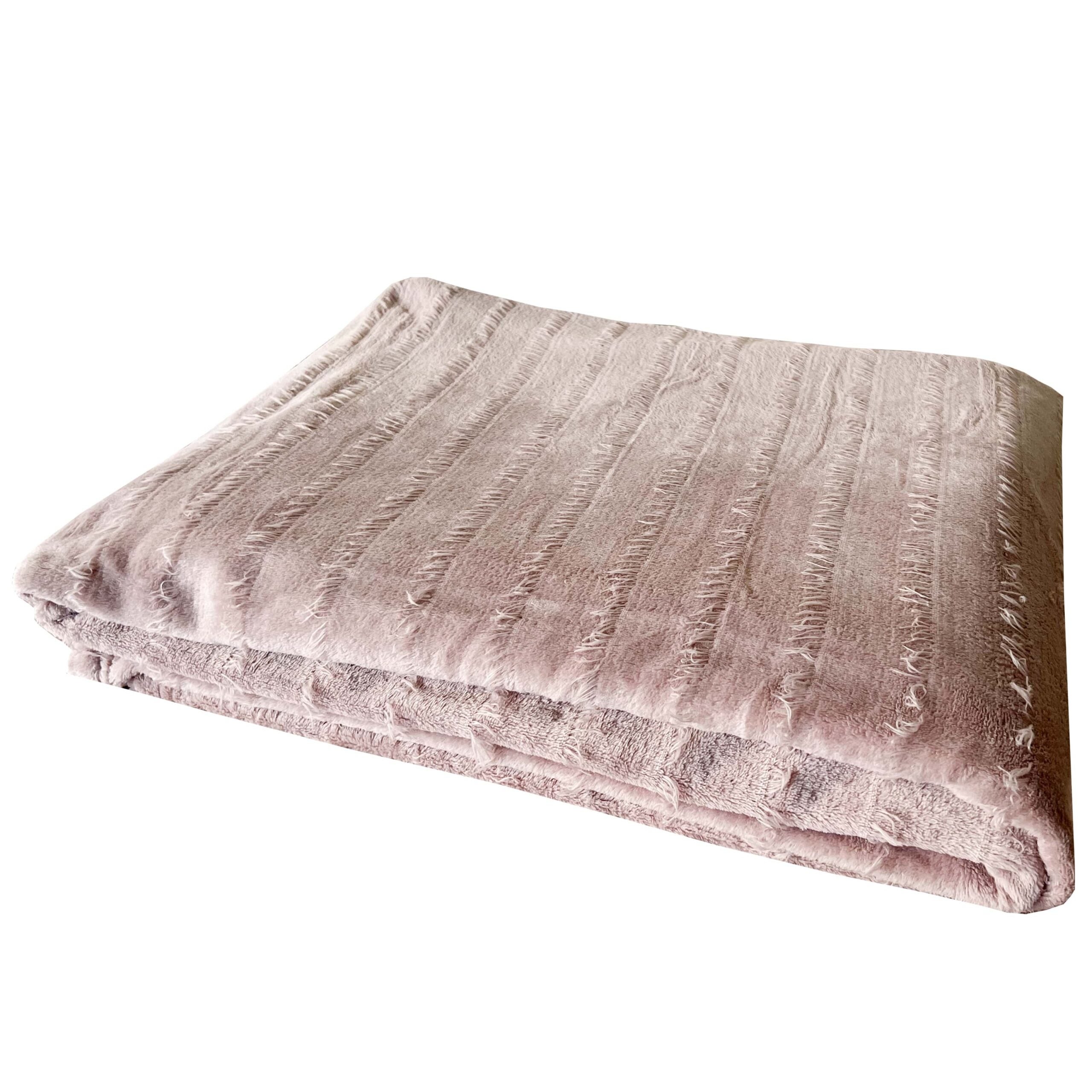 Manta Doble Flecos 220x220 cm | Leroy Merlin