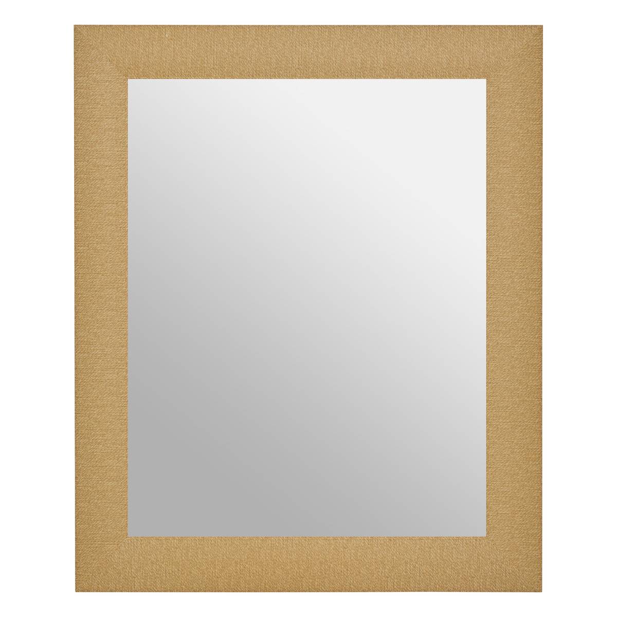 Miroir mural Nala marron 87x72cm - Atmosphera créateur d'intérieur ...