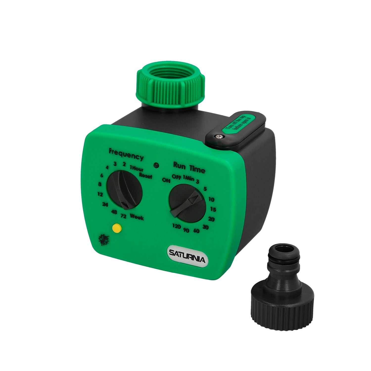 Programador Riego Analogico / Mecanico De Grifo Con 1 Salida 3/4 ...