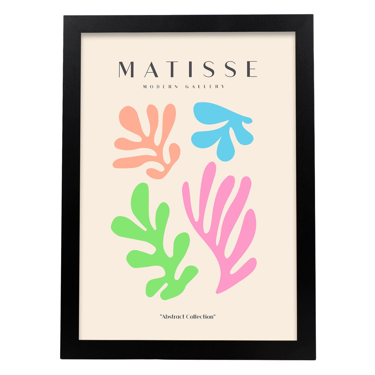 Matisse Fauvism Collection Poster 23. Illustrations Dans Le Style D ...