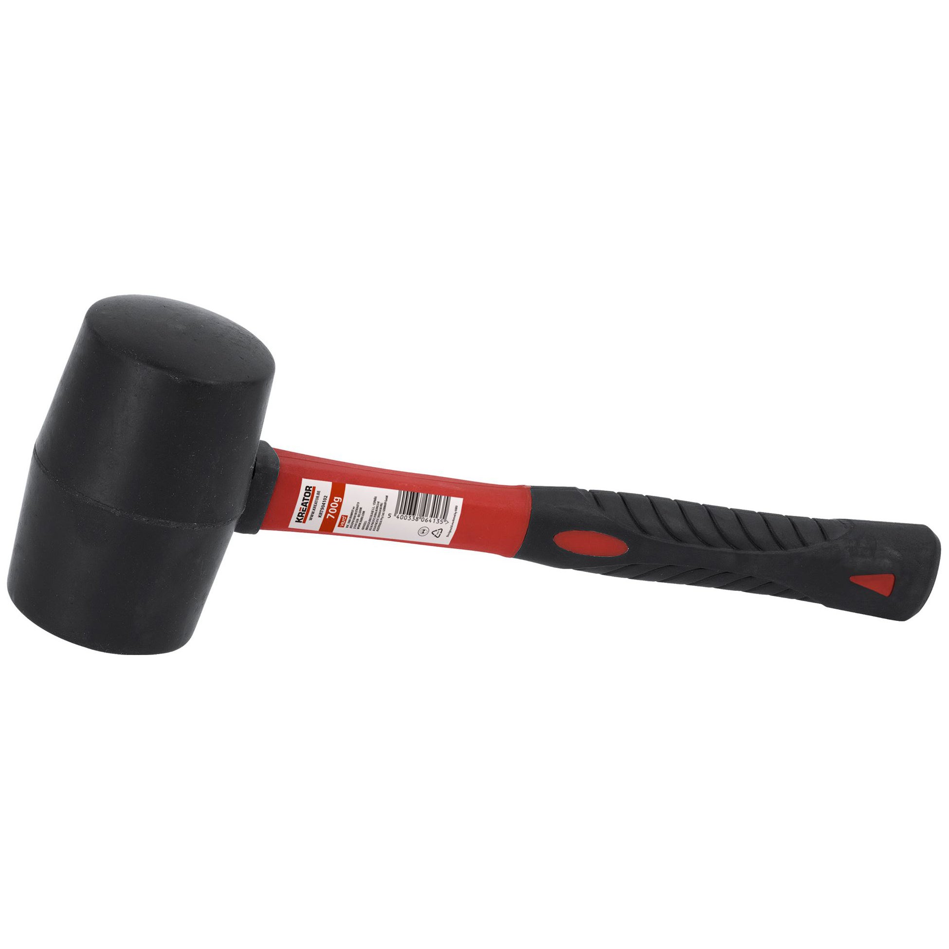 Maillet caoutchouc 450gr Kreator Noir | Leroy Merlin