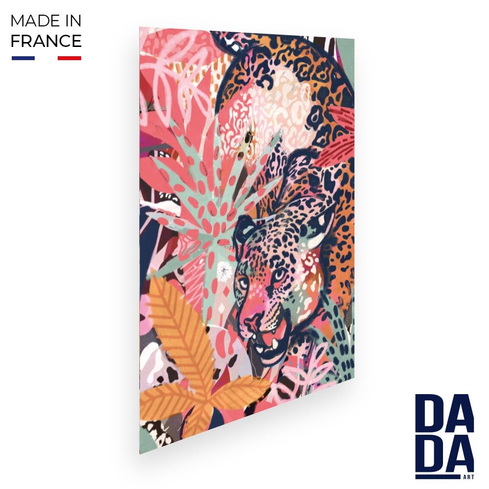 Affiche Jungle sauvage / 60x80cm / Fabriqué en France / DADA ART ...