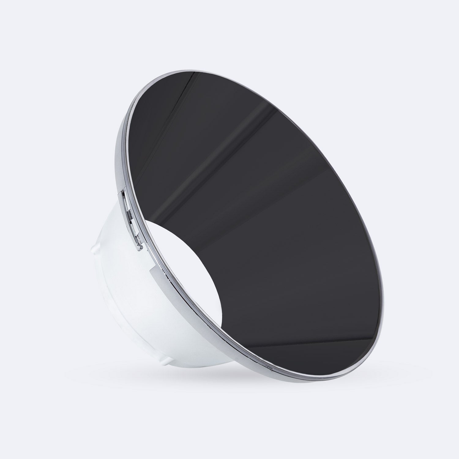 Réflecteur Downlight Coupe Ø145 mm Noir | Leroy Merlin