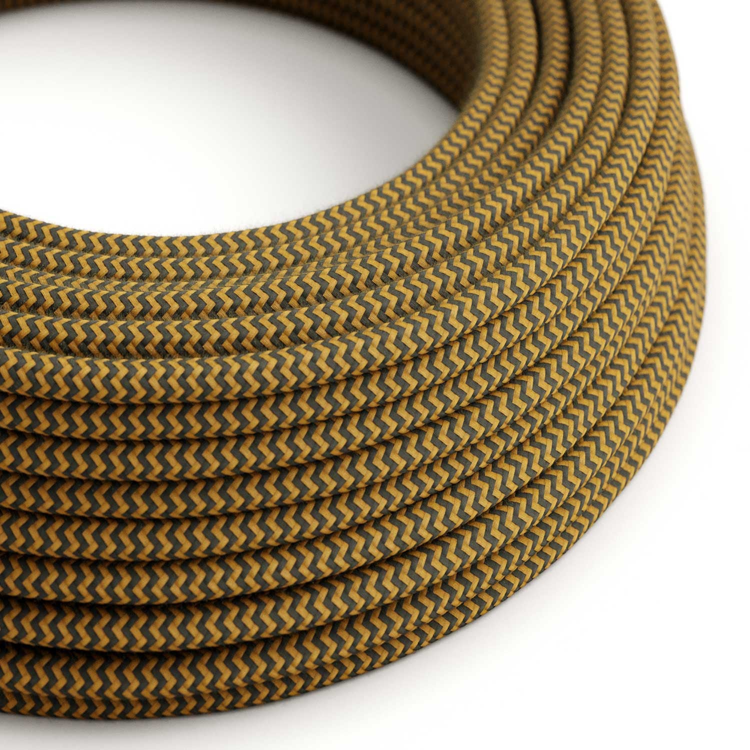 Creative-Cables, Przewód elektryczny, 3x0,75 mm², 50 m, Golden Honey i ...