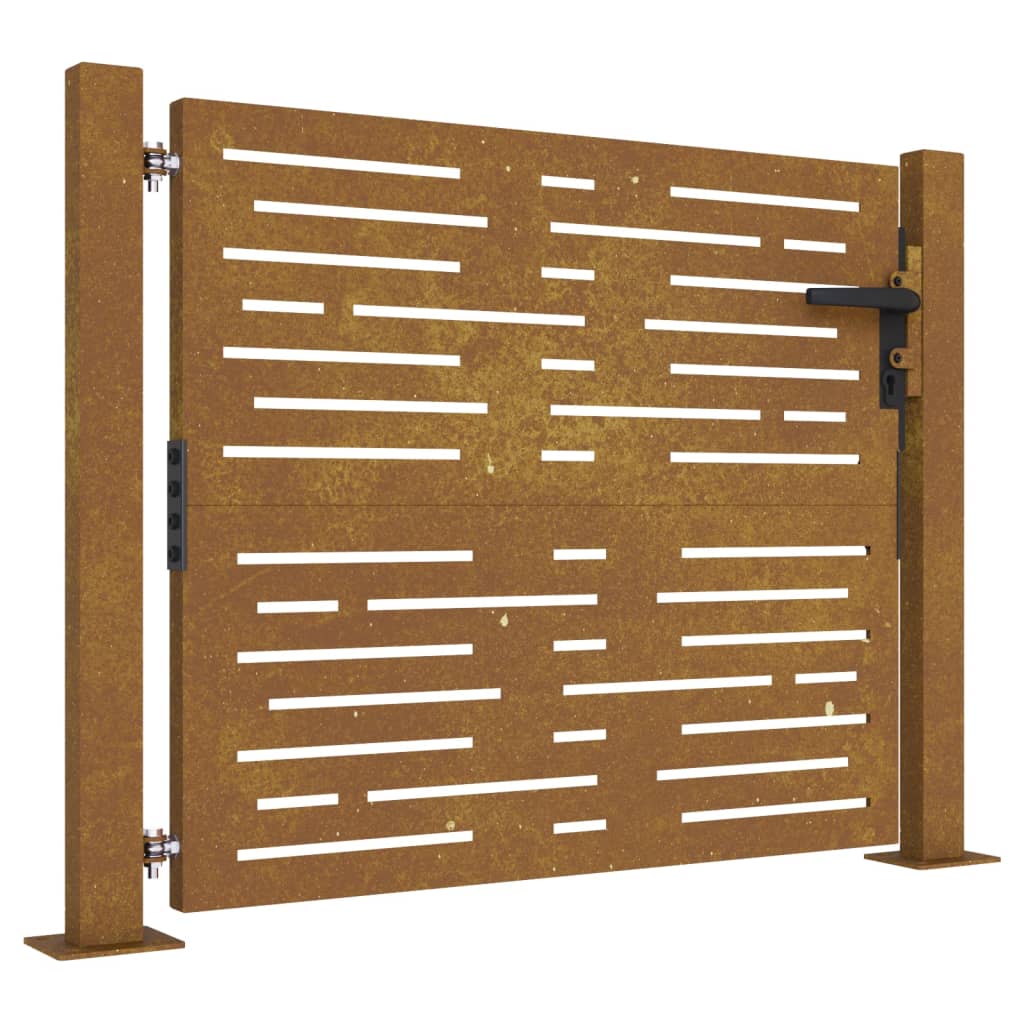 Portail de jardin | Portail de clôture | Portillon de jardin 105x80 cm ... Portail de jardin | Portail de clôture | Portillon de jardin 105x80 cm ...