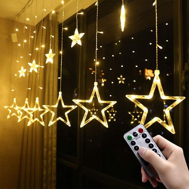 Estrellas luminosas led: compra online | Leroy Merlin
