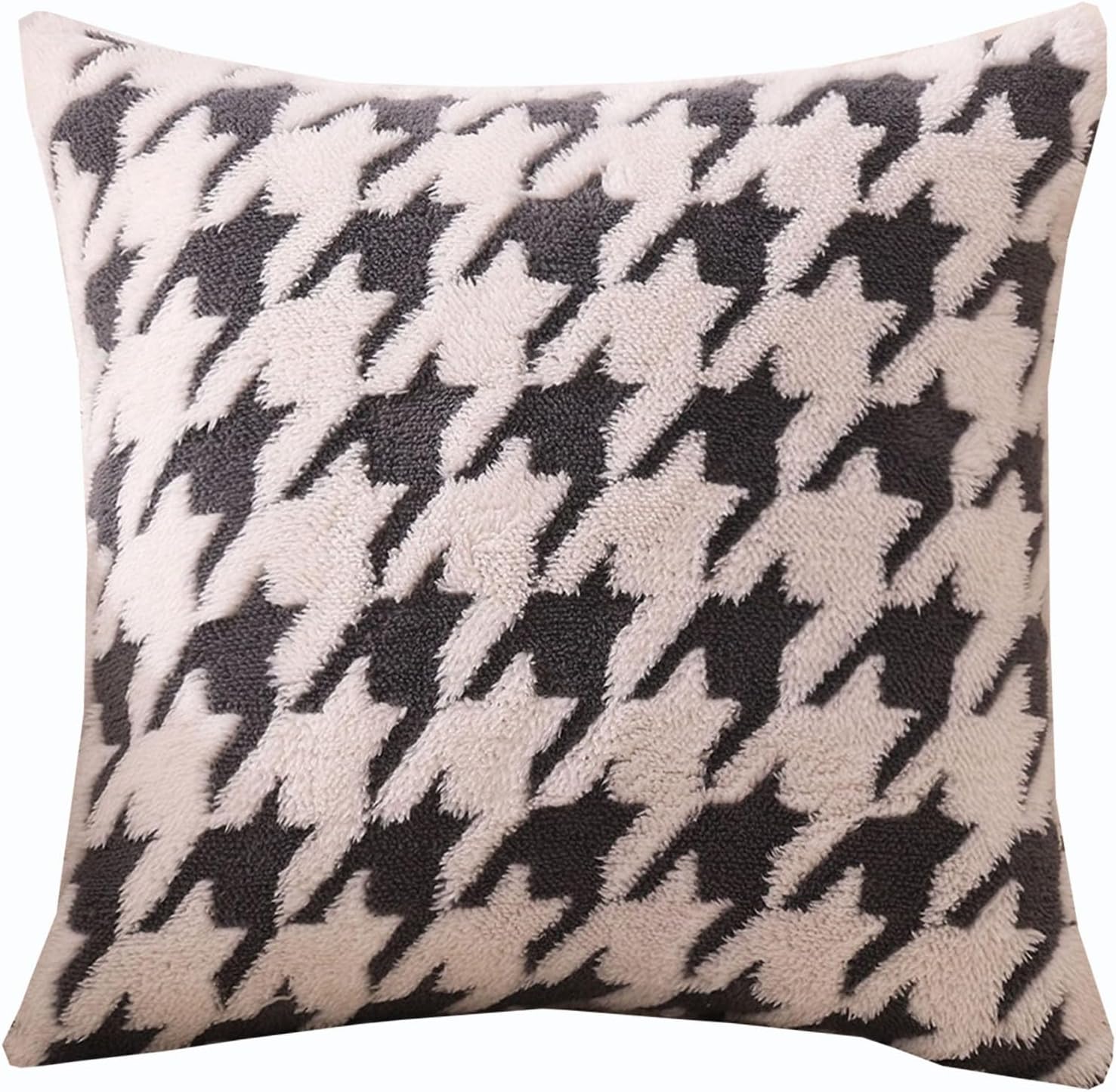 Ensemble de deux taies d'oreiller, housse de coussin carrée extra-large ...