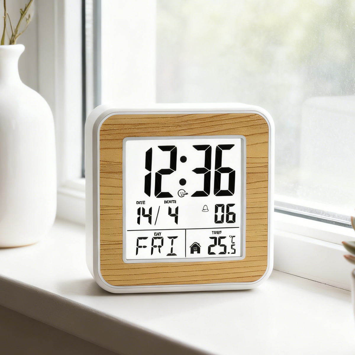 Set de 2 relojes luminosos para niños y estudiantes con ajuste manual ...