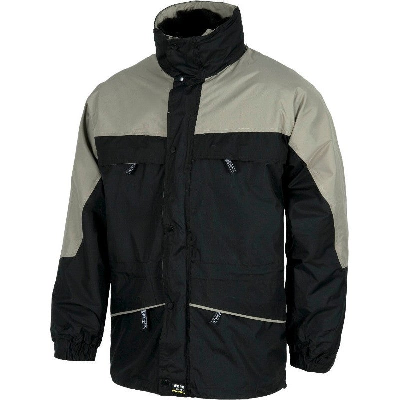 Parka con forro polar interior desmontable WORKTEAM Sport S1100 | Leroy ...