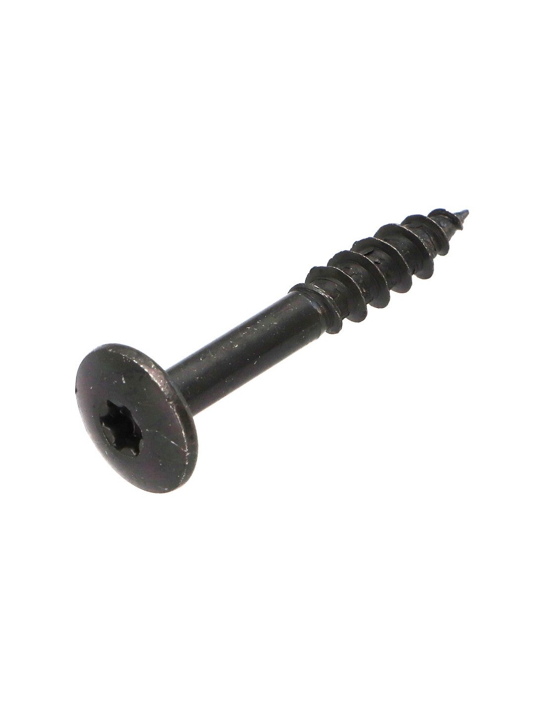 Vis Penture 7X50 Filetage total TORX T30 Acier zingué noir-10 pièces ...