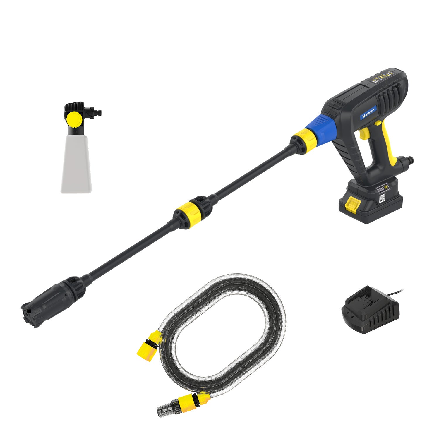 Idropulitrice MICHELIN Portatile a Batteria (18 V) MPX 250EDS | Leroy ...
