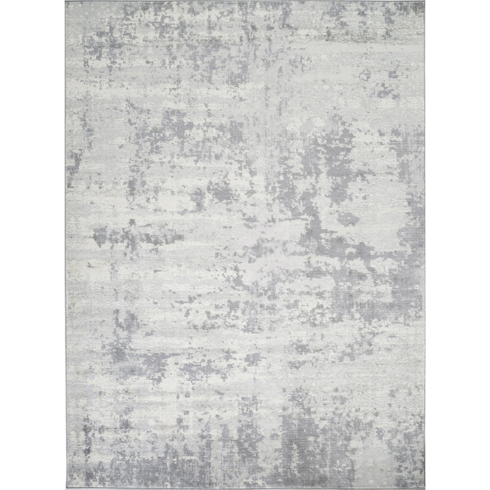LIVABLISS Tappeto Astratto Moderno Grigio/Avorio 200x290 | Leroy Merlin