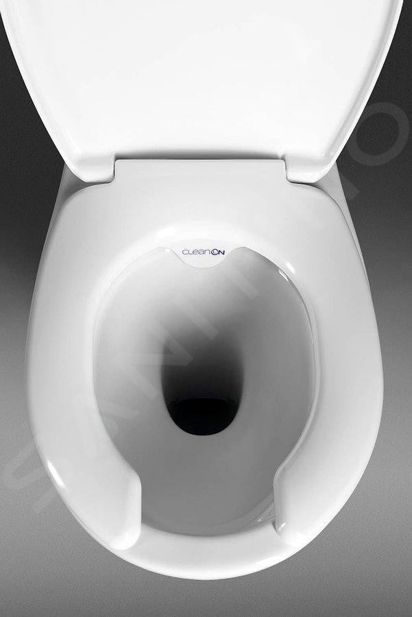 Pack WC au sol surélevé PMR sans Bride - Sortie Horizontale | Leroy Merlin