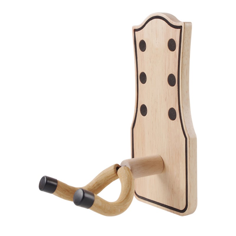 Support mural pour guitare en bois en forme de V, avec vis, pour ...