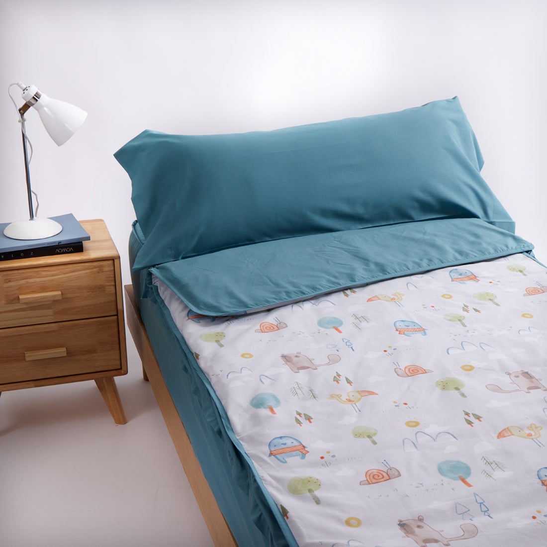 Sacos Nórdicos 90x200 - Color Azul | Leroy Merlin