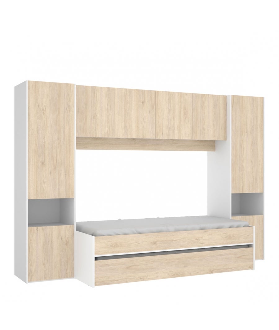 LIT PONT BICOLORE SERENITY | Leroy Merlin