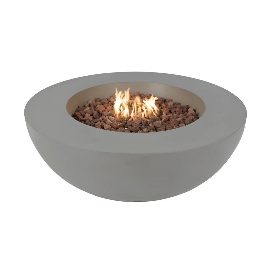 Table de feu à gaz Lunar Bowl sans accessoires Elementi | Leroy Merlin