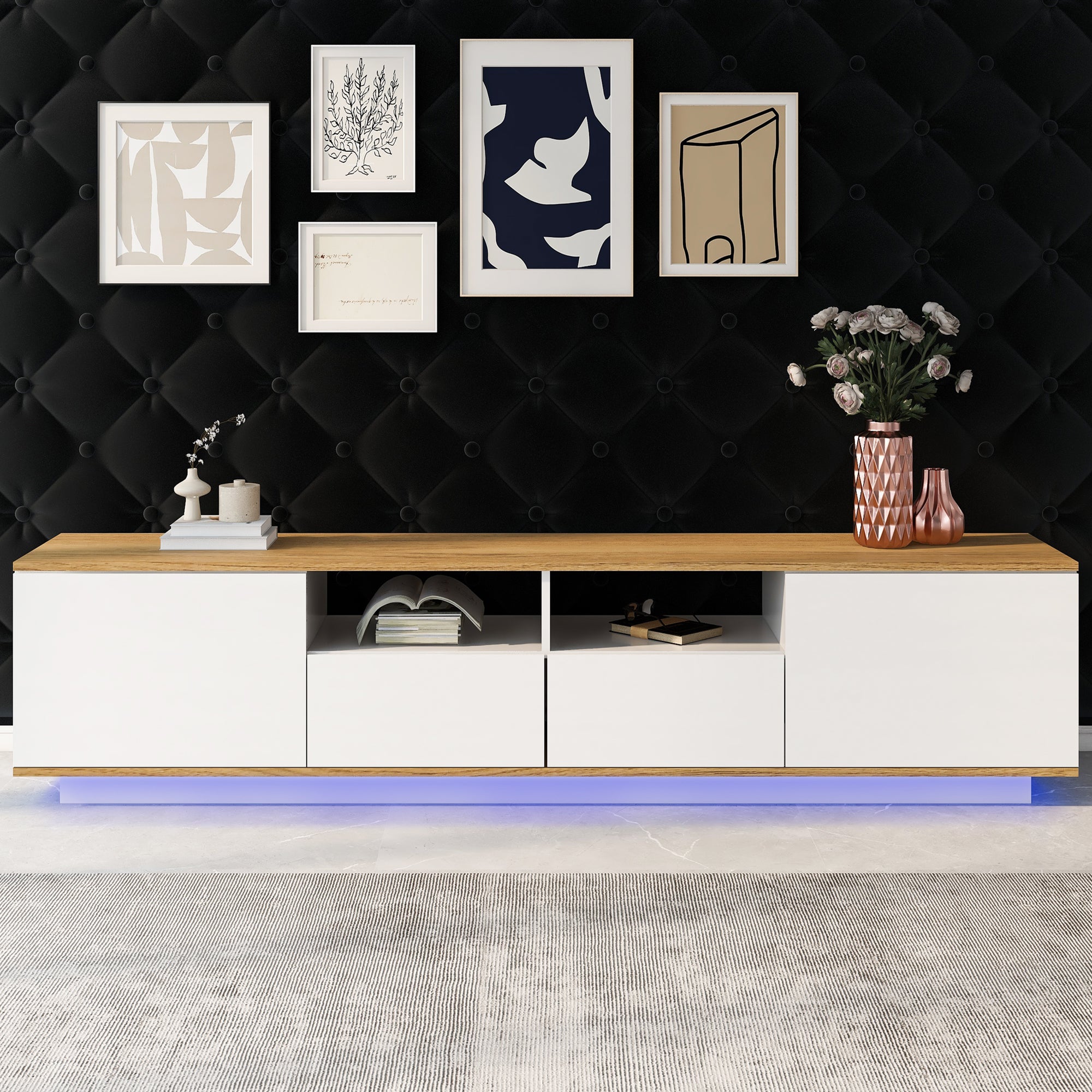 Armoire de télévision TV stand TV Board Table de télévision ...