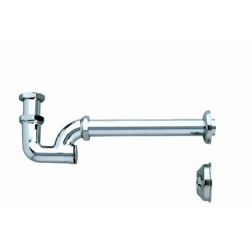 Siphon de drainage Idro Bric, modèle S0865B, couleur Chrome, pour un ...