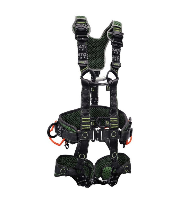 KRATOS SAFETY - HYBRID AIRTECH 2 - HARNAIS ANTICHUTE 3 POINTS D'ACCROCHAGE AVEC CEINTURE EXTRA ...