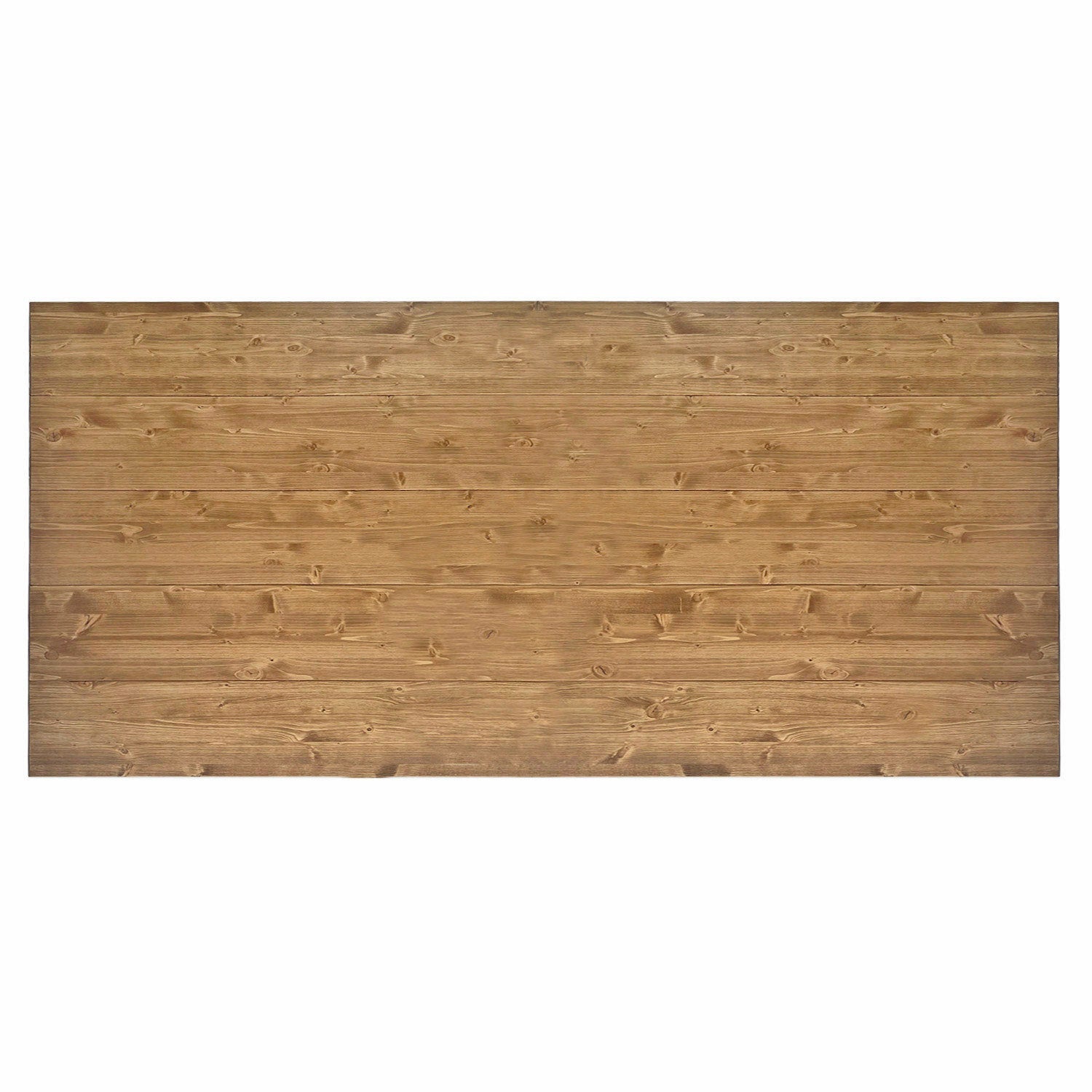 Cabecero de cama de madera maciza en tono roble 180x75cm | Leroy Merlin