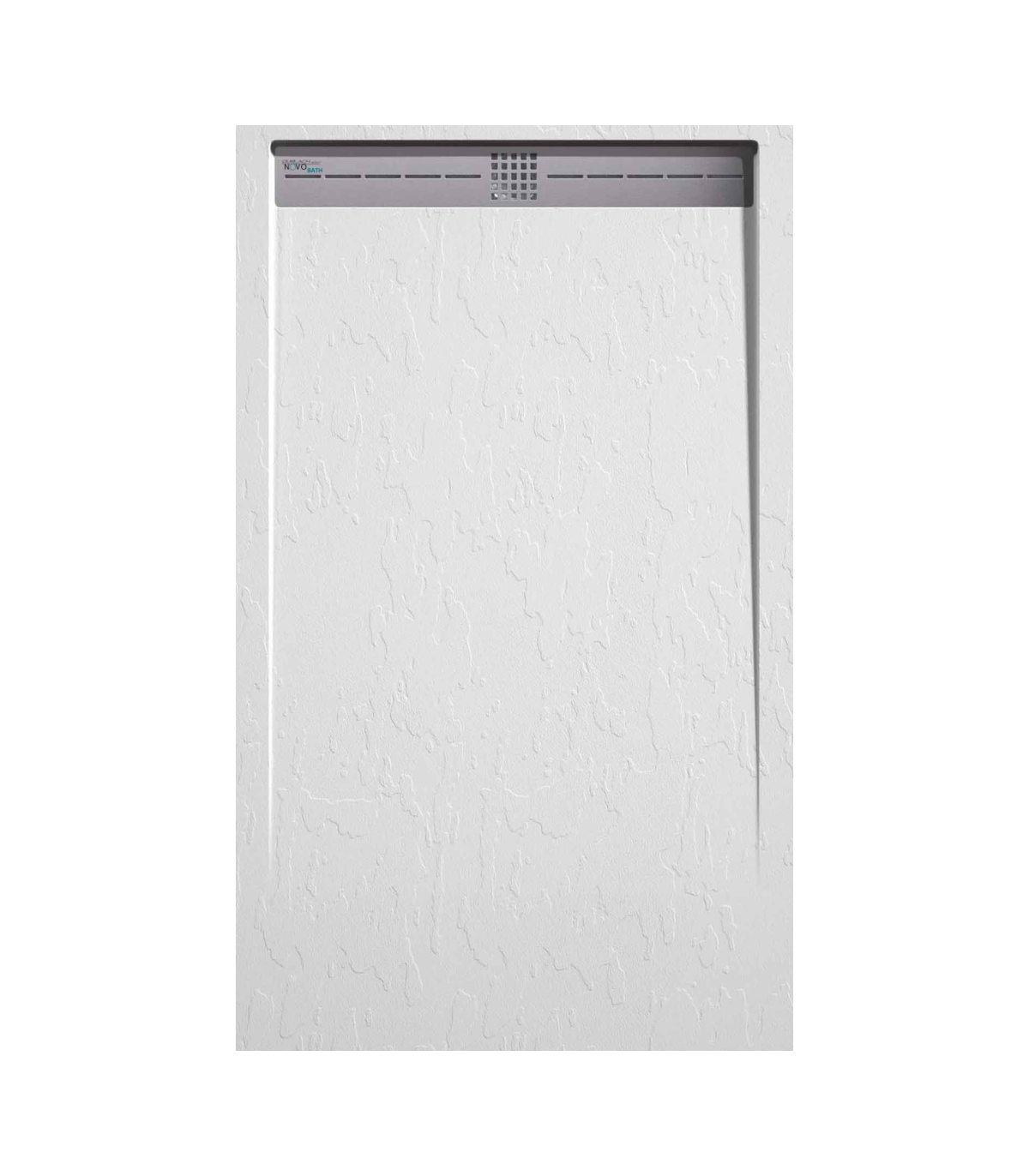 El Baño Moderno - Plato de ducha de resina Lime | Textura pizarra ...