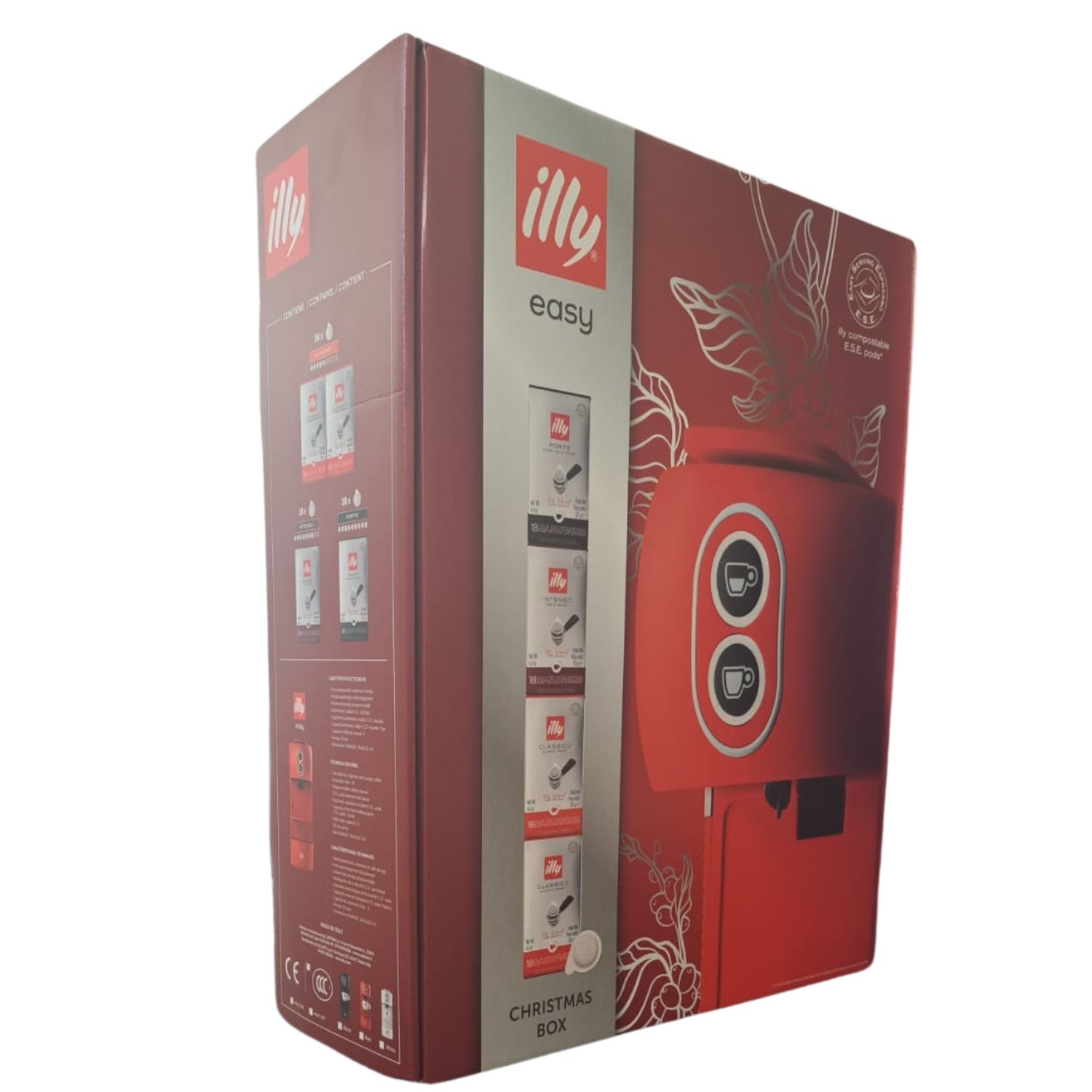 Illy Christmas Bundle m.d.c.Easy Nera + 72 cialde omaggio | Leroy Merlin