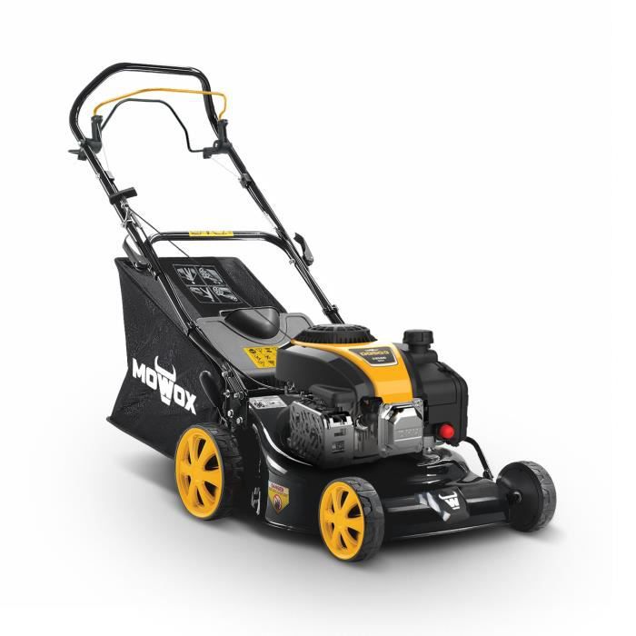 Mowox PM 4650 S - Tondeuse thermique tractée Mowox - carter de 46 cm en ...