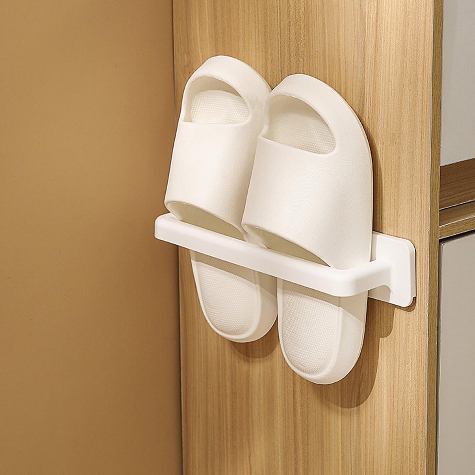 Support de chaussures mural, support de pantoufles, support de ...