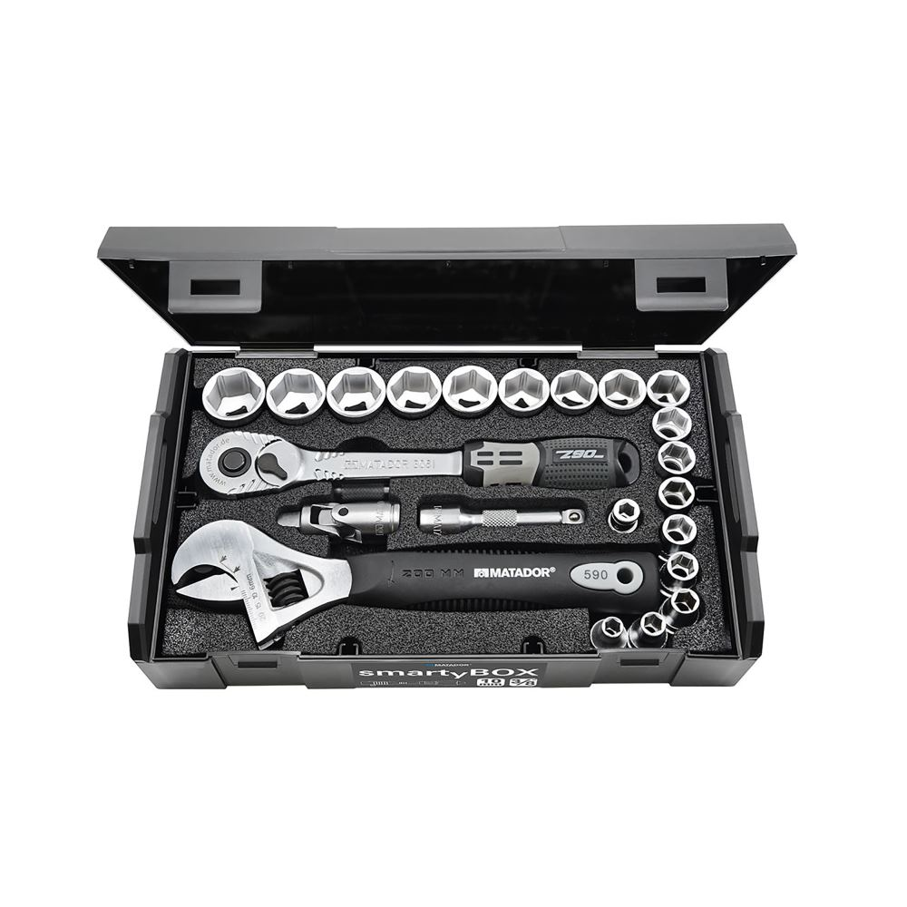 Smartybox S2, compact, 25 pcs, 3/8: 6-22 mm | Leroy Merlin