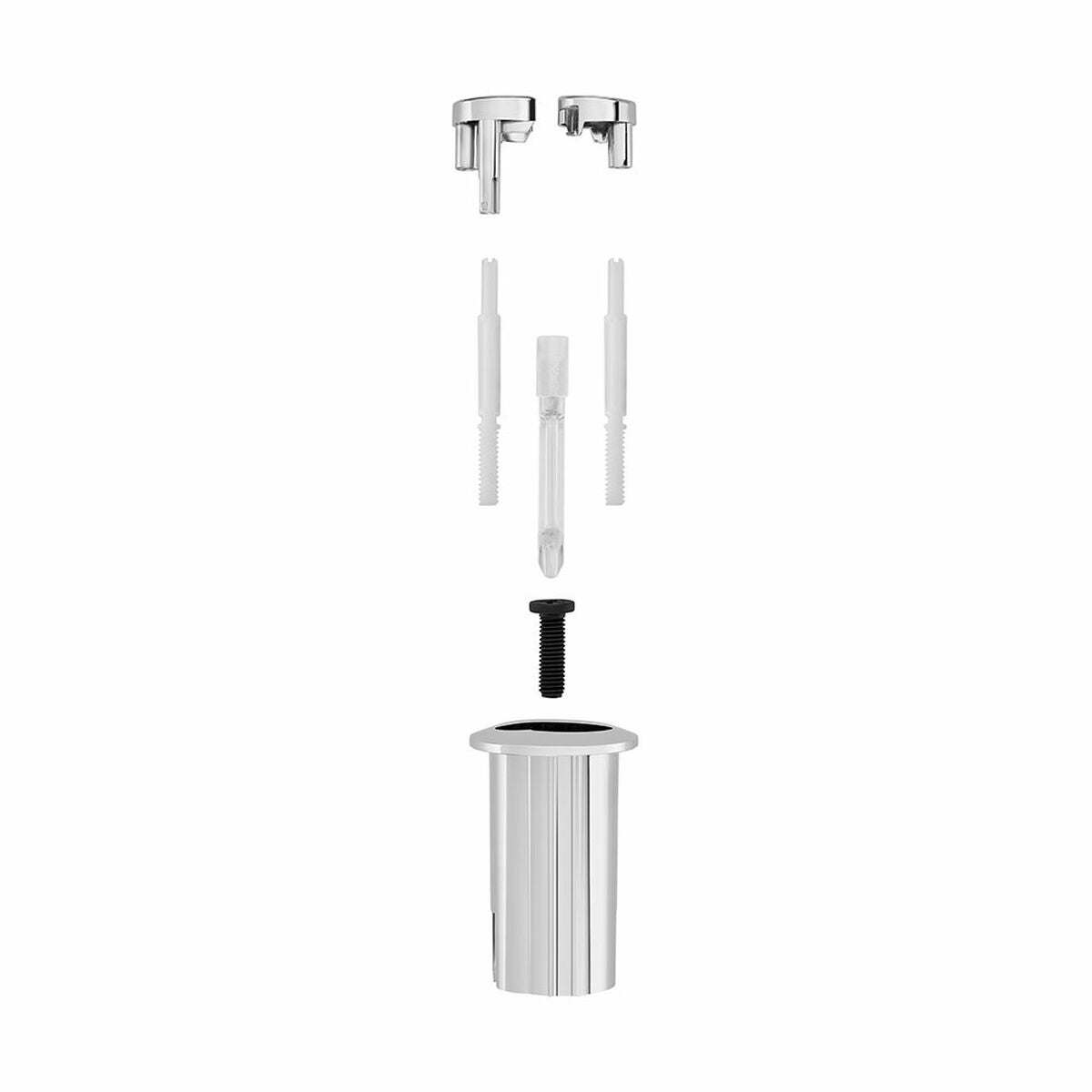 Bouton Roca D2D Double Long Déchargeur de citerne | Leroy Merlin