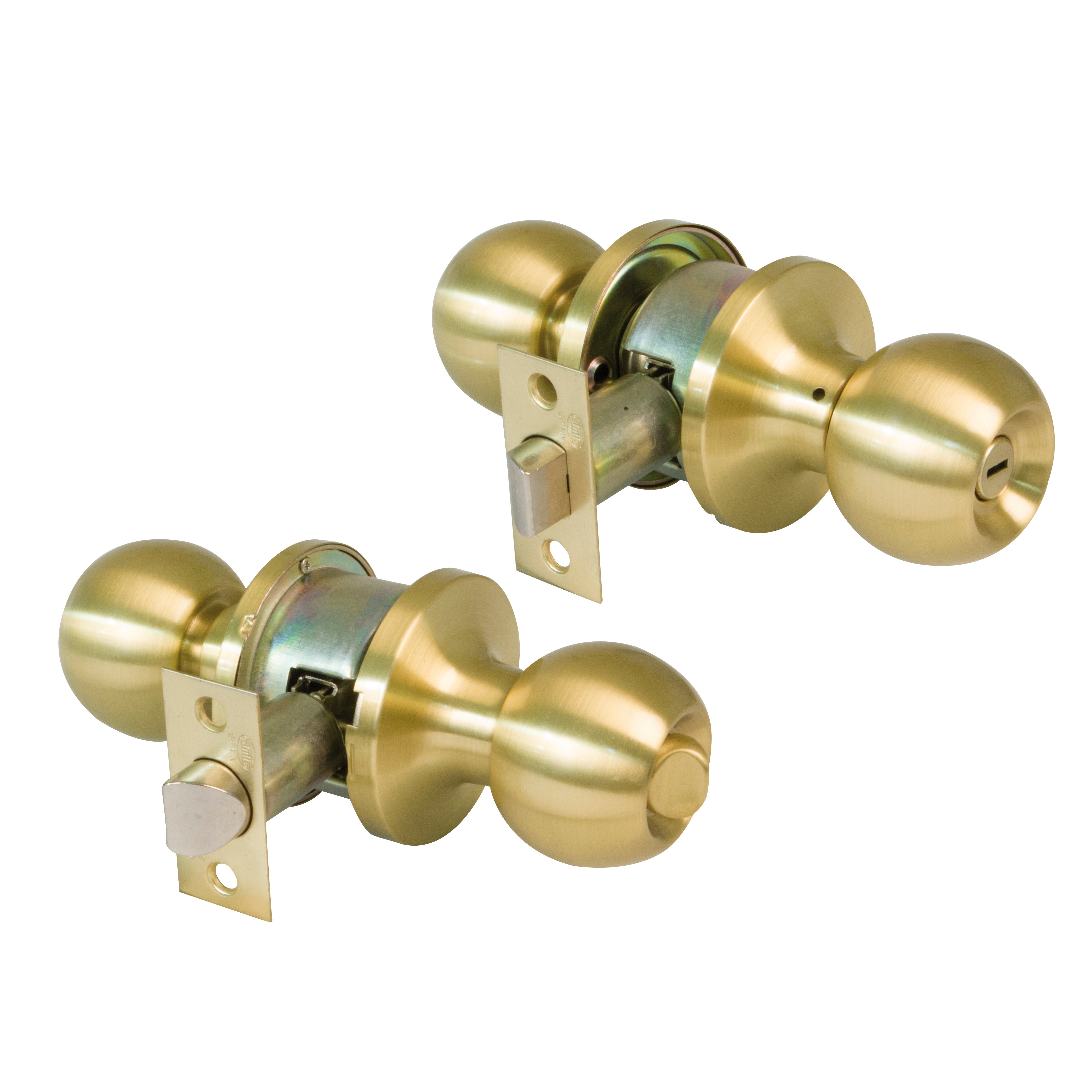 Amig - Ensemble de boutons de porte type boule | Système d'urgence ...