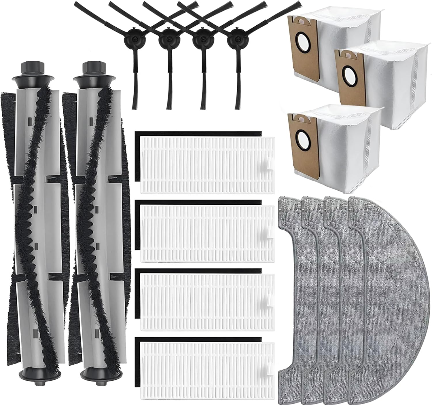 Replacement Parts Kit for Robot Vacuum Cleaners | Leroy Merlin