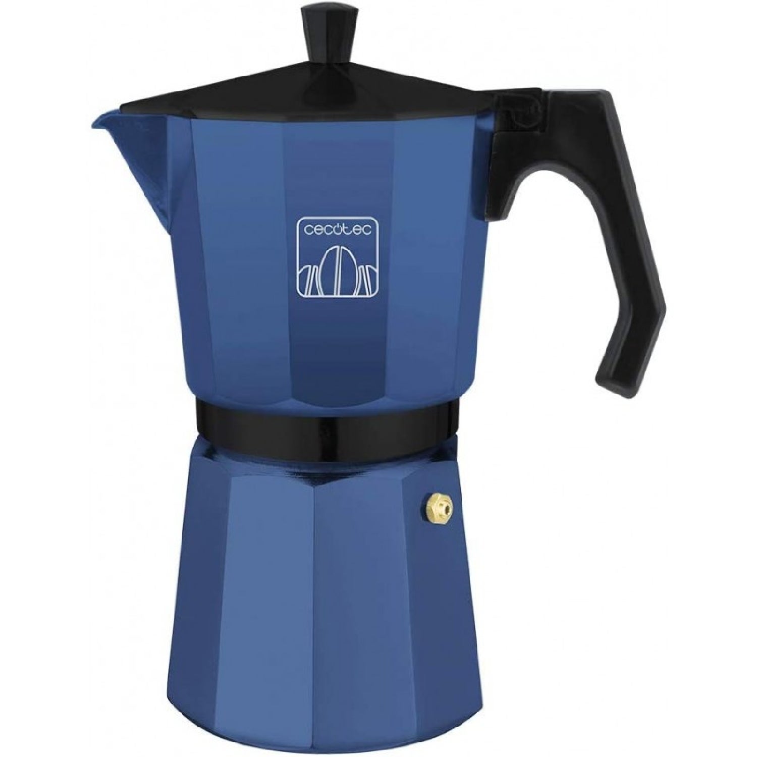 Cafetière italienne Mokclassic 900 Blue Cecotec | Leroy Merlin