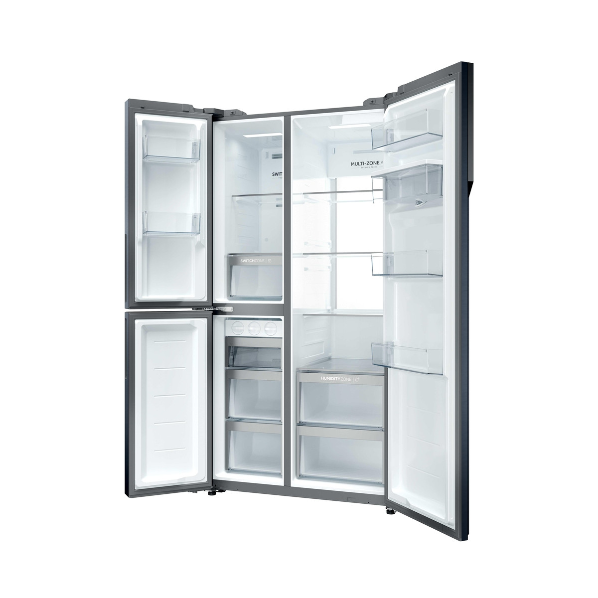 Haier HSPR79F18EWMB nevera puerta lado a lado Independiente 573 L E ...