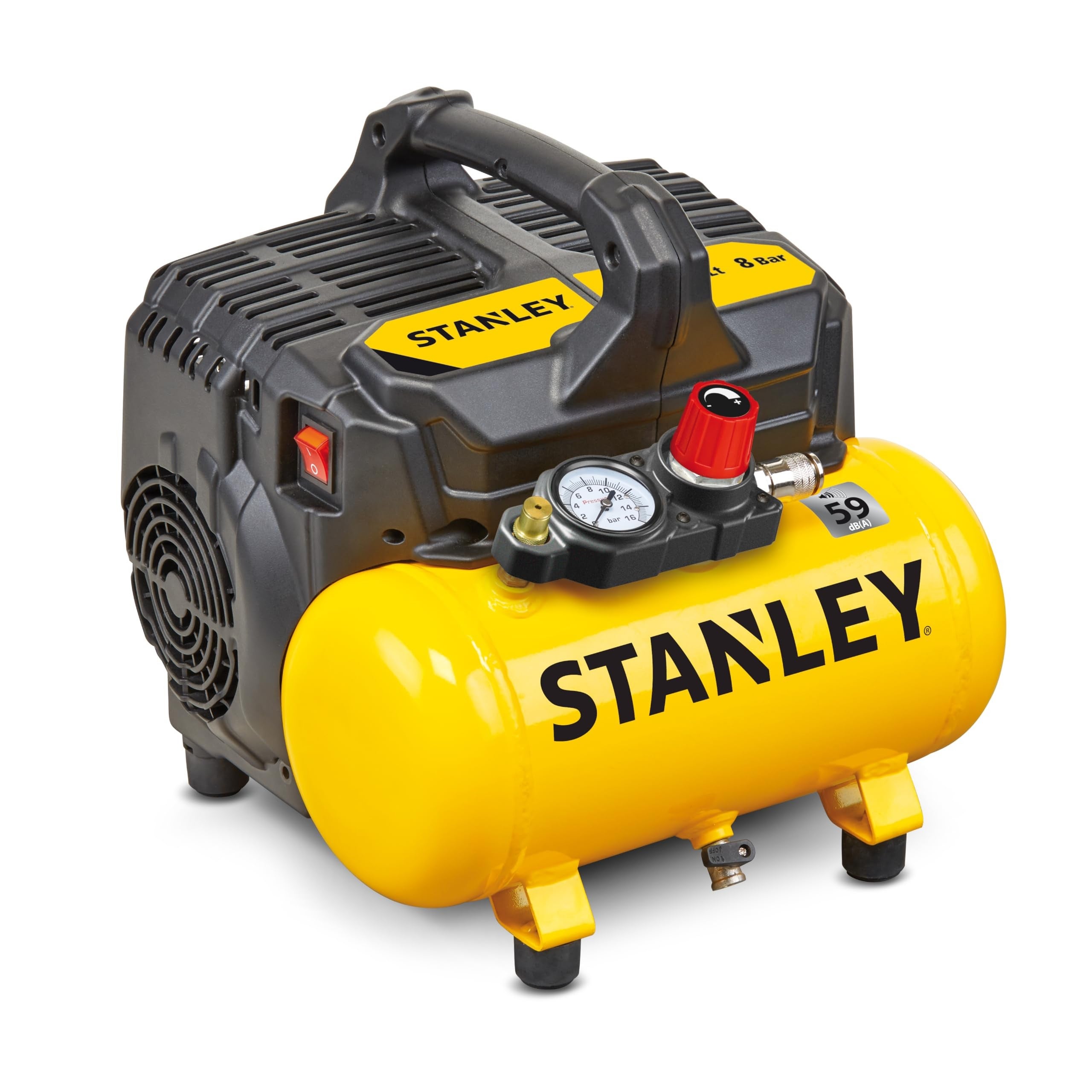 Stanley Compresseur, compresseur d'air sans huile, compresseur ...
