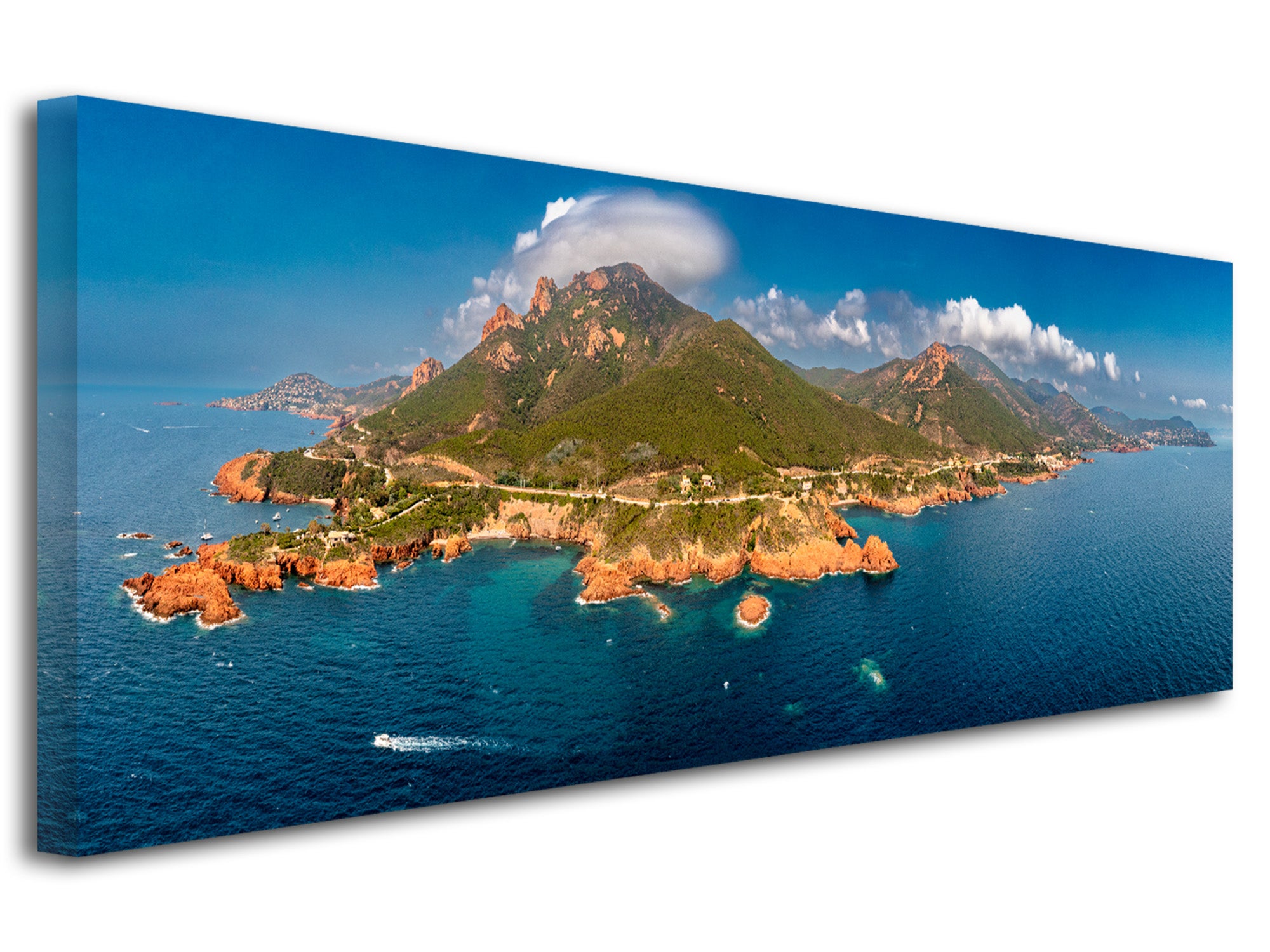 DECLINA, Tableau toile imprimée, Tableau toile déco Vue sur le Massif ...