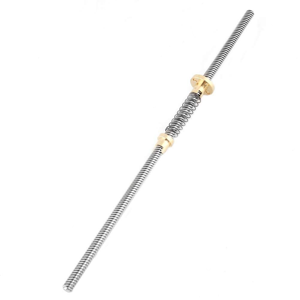 Tornillo de avance con varilla roscada T8, tuerca antirretroceso de ...