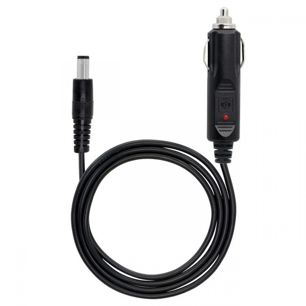 Chargeur Voiture 12V DC Câble 18 AWG 5,5x2,5mm Prise Allume-Cigare Mâle ...