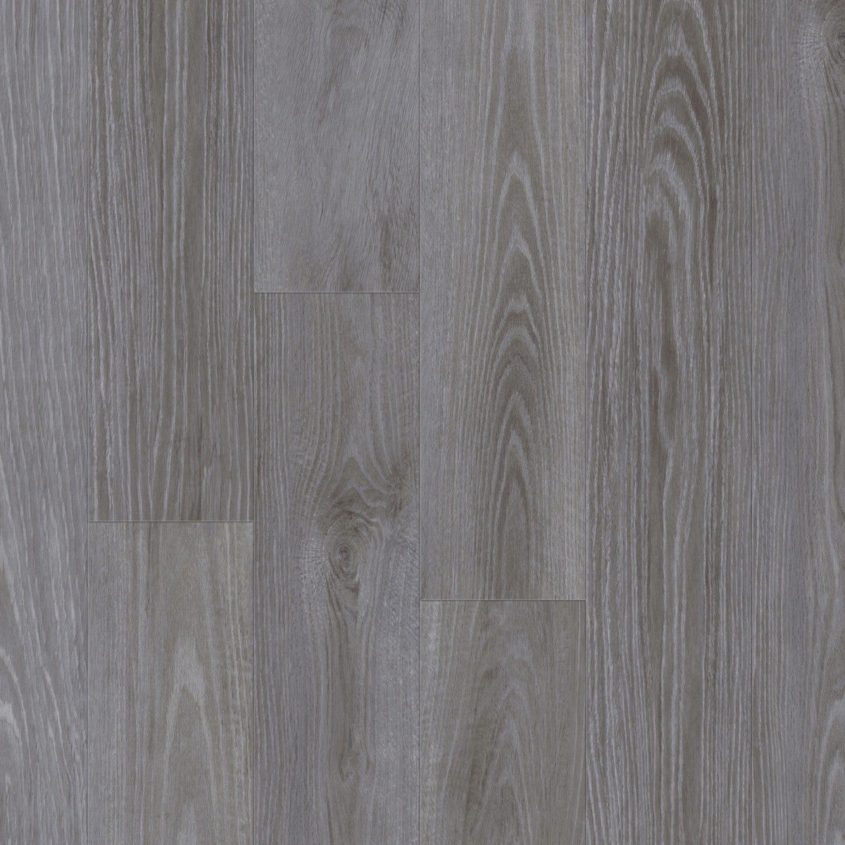 Sol PVC imitation parquet gris foncé Lame PVC clipsable moderne 123,9 x ...