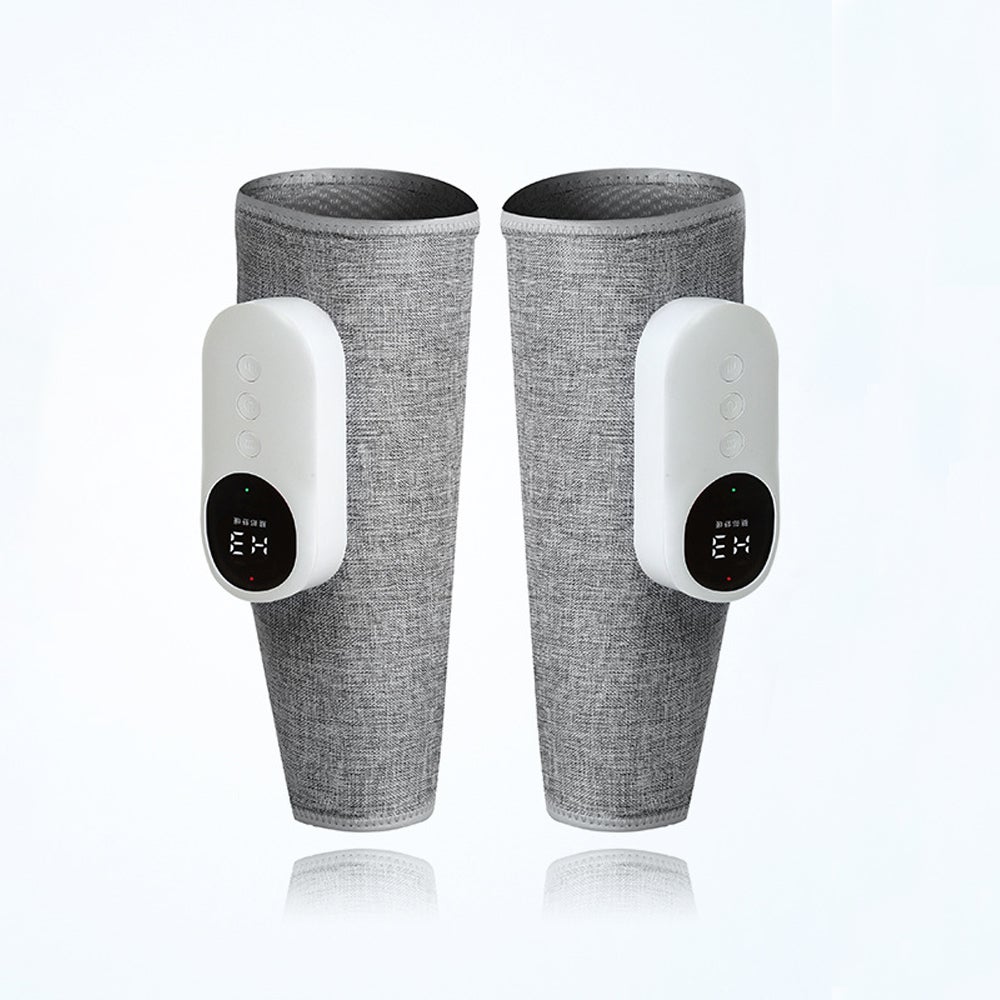 Masseur de jambes (lot de 2), compresse chaude à température constante ...